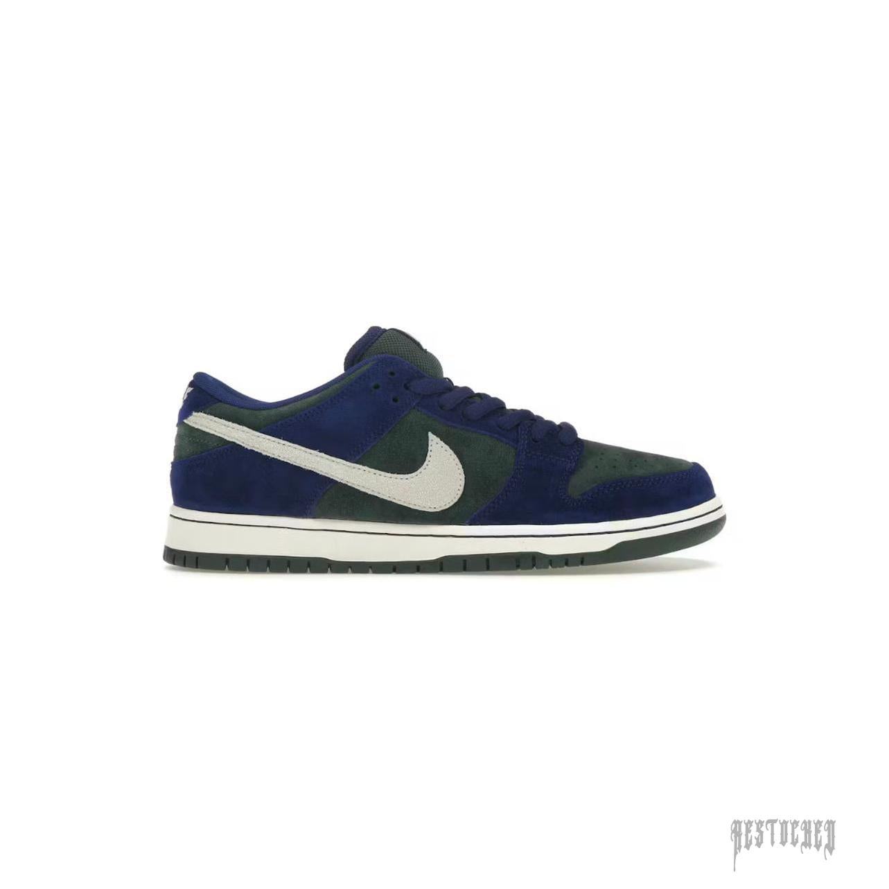 NIKE SB DUNK LOW DEEP ROYAL BLUE – RESTOCKED